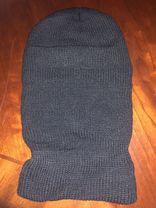 Vlone vlone mask vlone ski mask vlone balaclava carti ian connor | Grailed