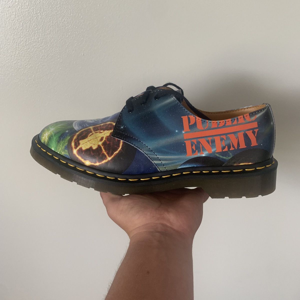 Dr. Martens Supreme Doc Martin Public Enemy | Grailed