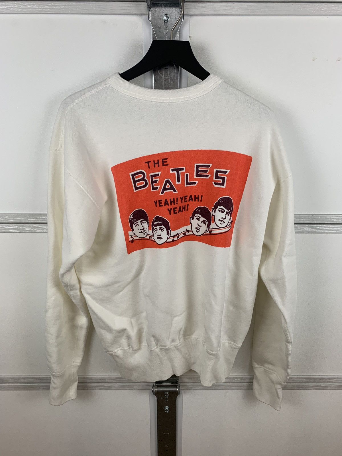Human Made Human Made Beatles Sweatshirt [White] | Grailed