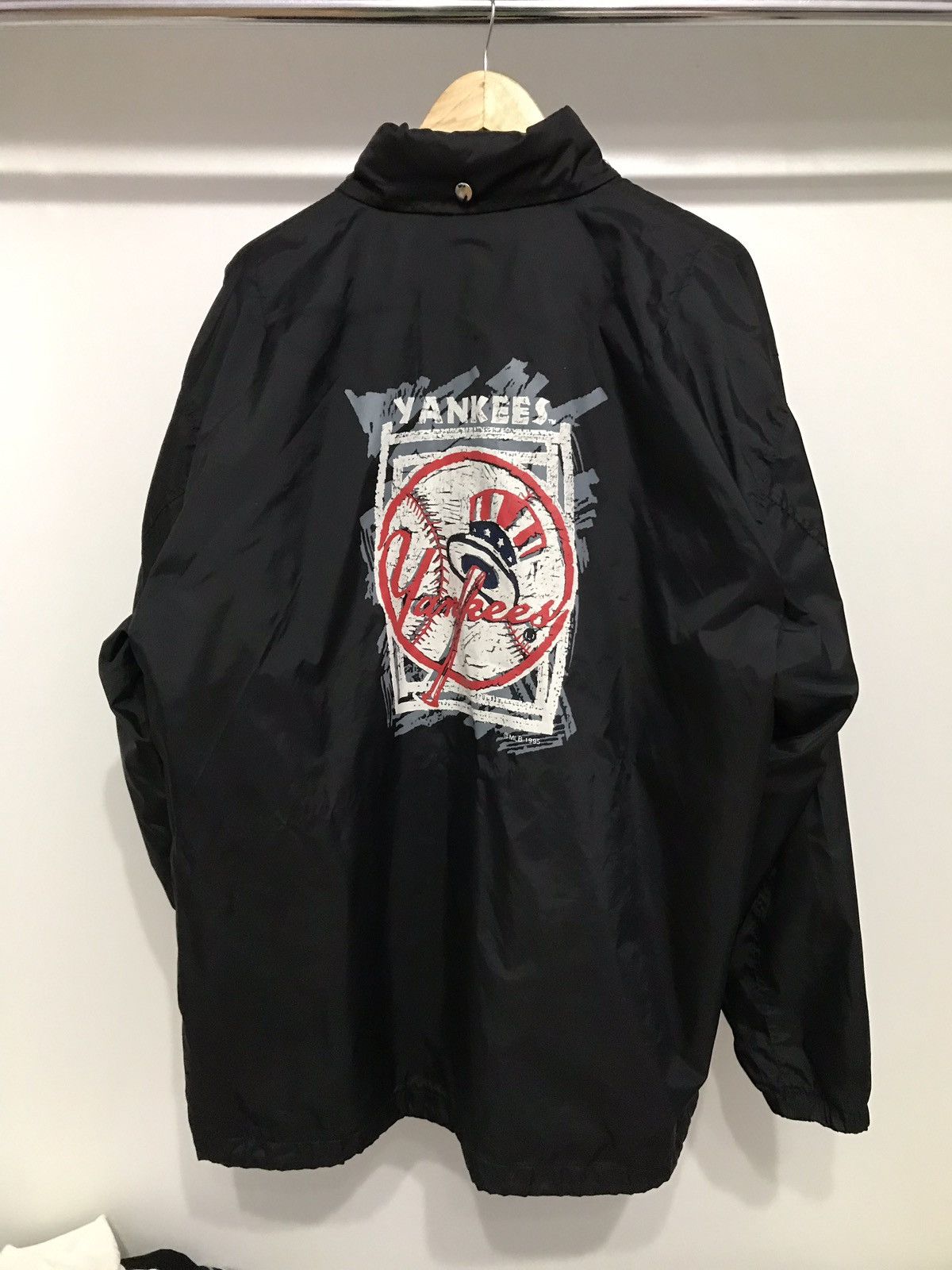 MLB NY YANKEES New York Baseball Coach Jacket Mlb coat | Grailed
