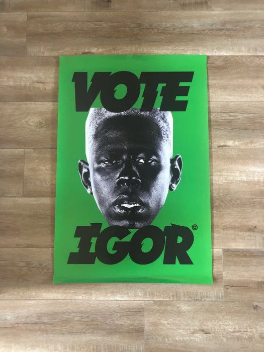 Golf Wang Vote Igor Poster | Grailed