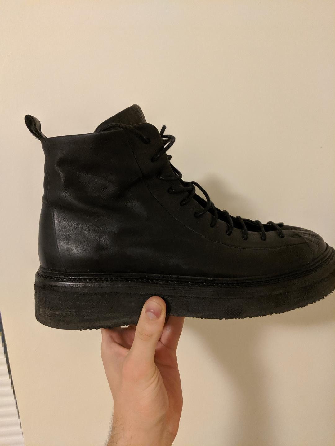 Marsell Marsell Black Parruccona Anfibio Pedula Boots | Grailed