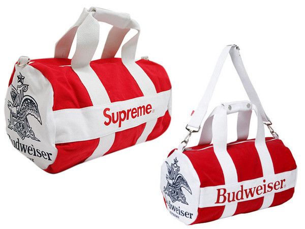 Supreme Budweiser Duffle Bag 2009 | Grailed