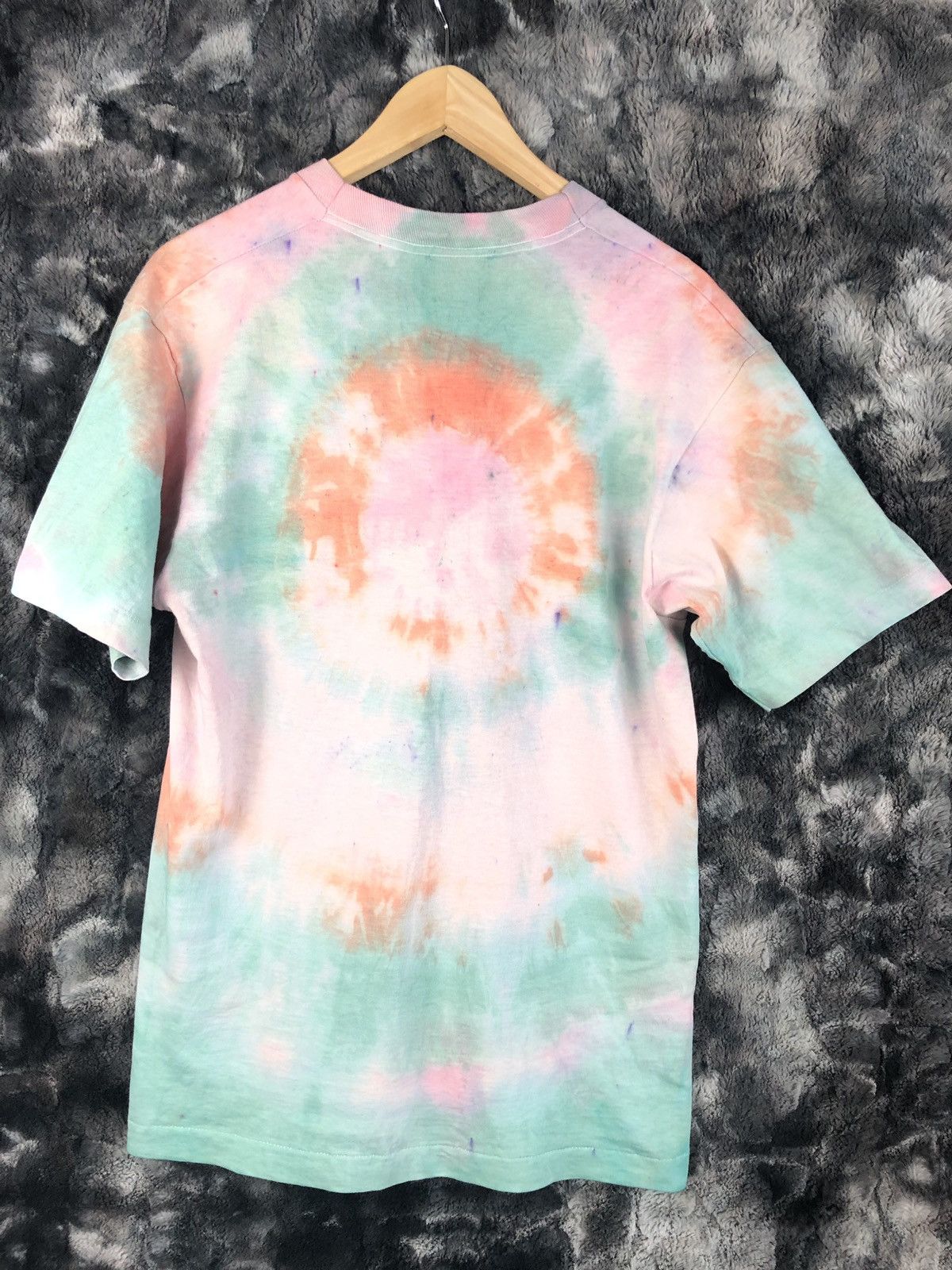Vintage 90’s Rotten Rubber Band Let The River Flow Tie Dye | Grailed