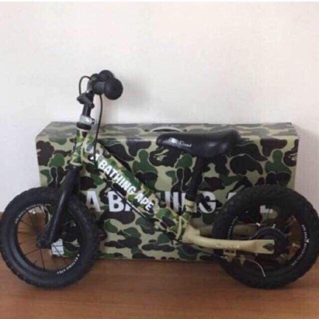 Bape Bape x 4ing ABC Balance Bike | Grailed
