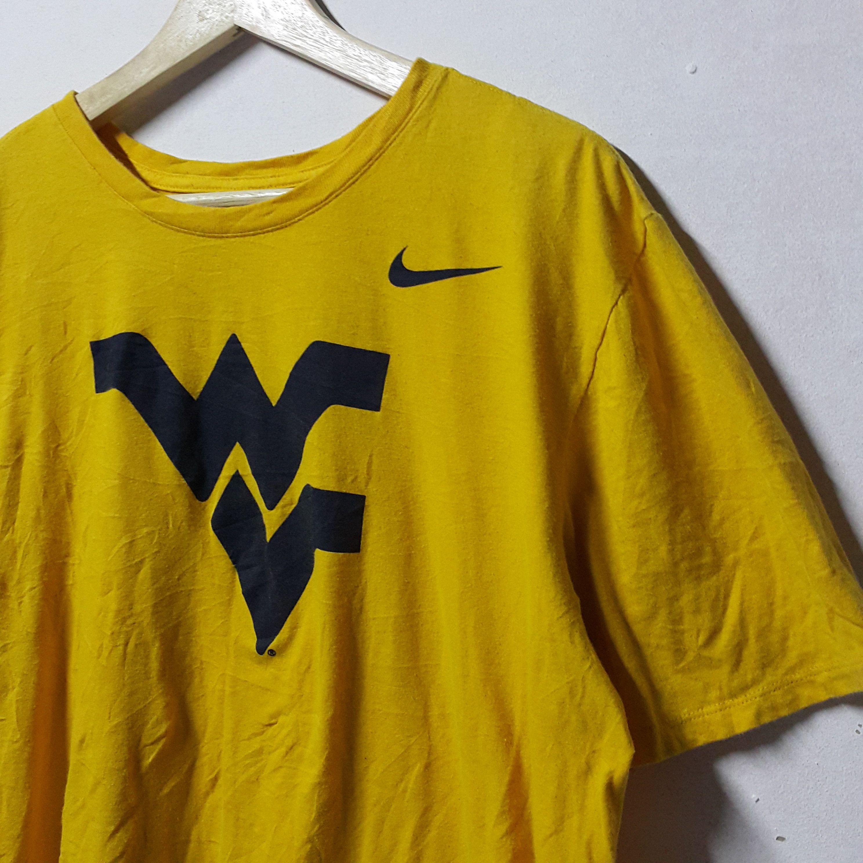 Nike West Virginia University WVU x Nike T-Shirt | Grailed