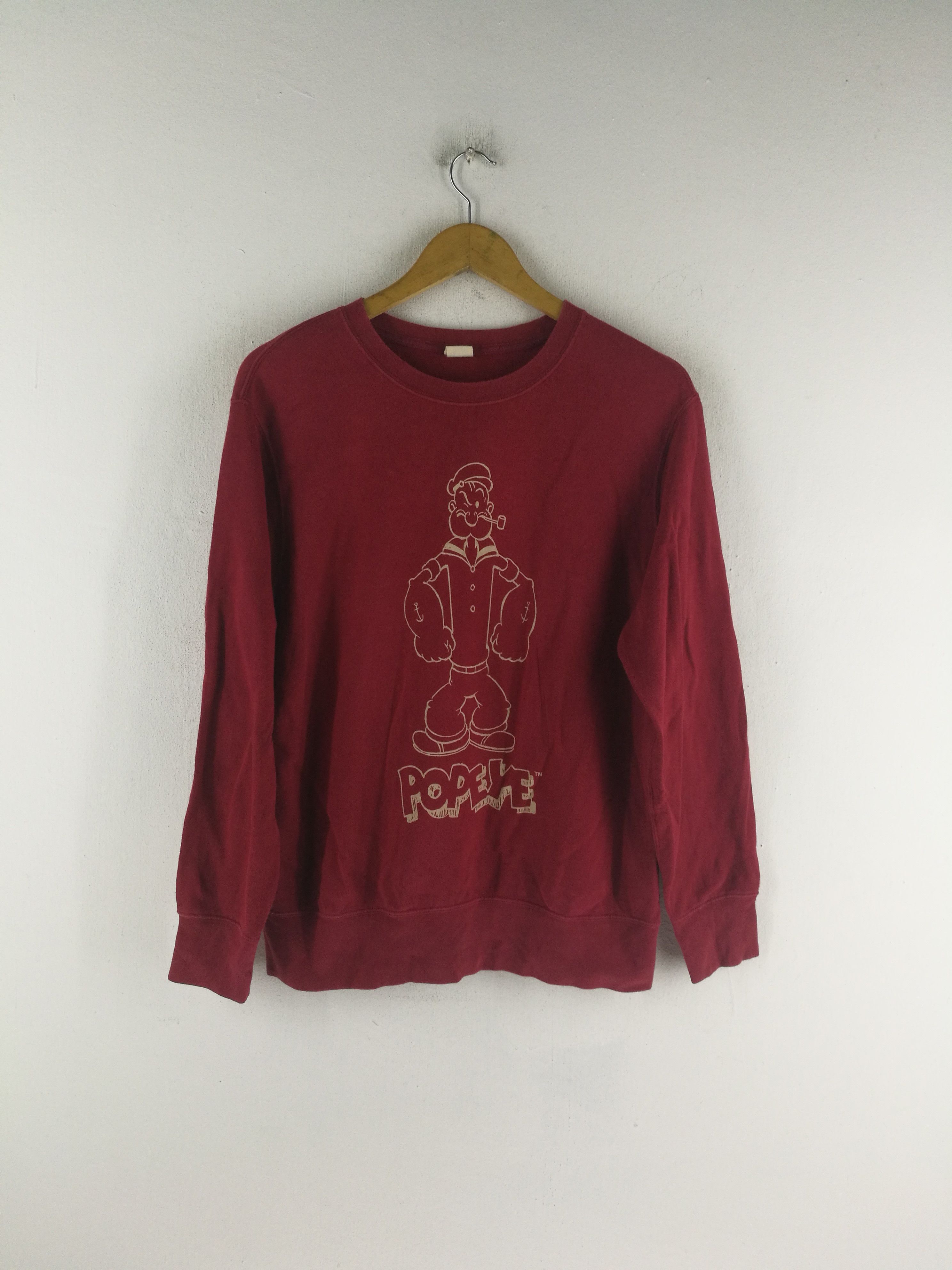 Disney × Uniqlo Popeye The Sailorman Uniqlo Sweatshirt | Grailed