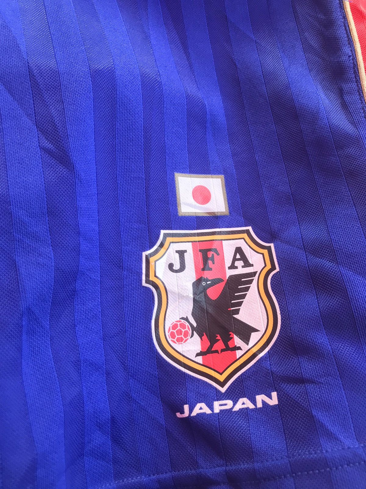 Vintage JFA JAPAN NATIONAL TEAM OFFICIAL NEW WITH TAG | Grailed