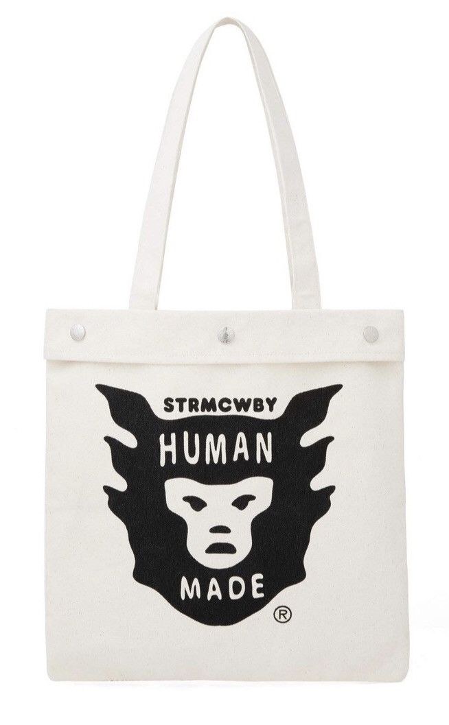 Human Made Human Made Shoulder Tote Bag and Special Book by Nigo | Grailed