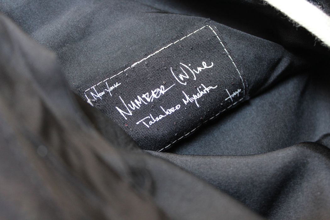 Number (N)ine Number Nine Hybrid Pants | Grailed