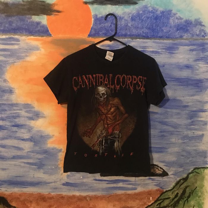 Vintage Cannibal Corpse Torture T | Grailed