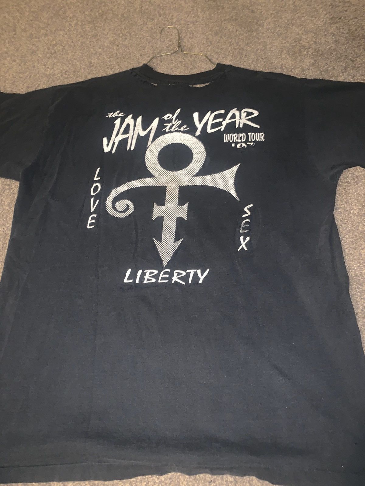 Vintage Vintage Prince Jam of the Year Tour 1997 | Grailed