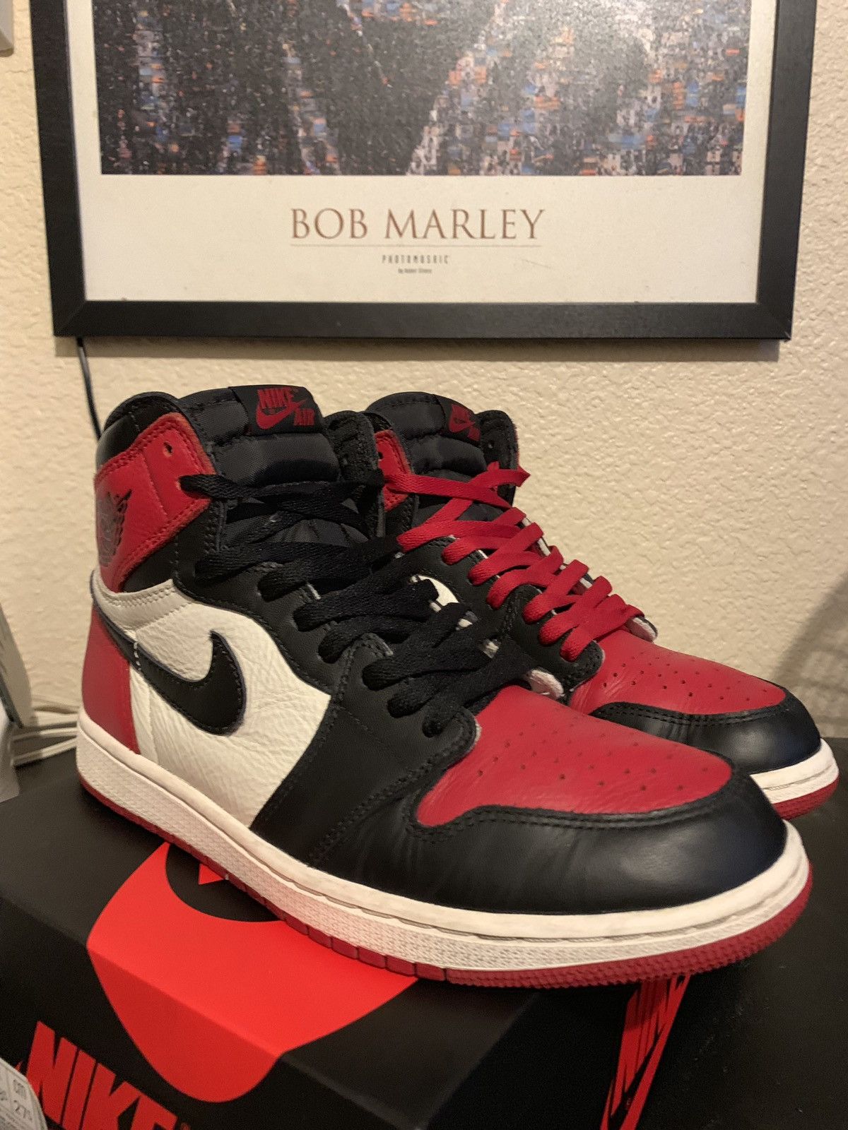 Jordan Brand Jordan 1 Bread toe | Grailed