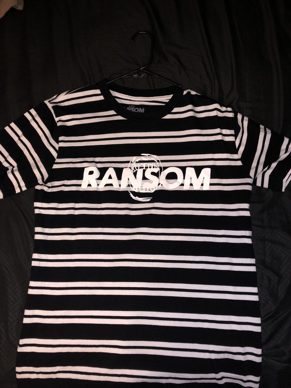 Ransom Clothing Ransom Striped T | Grailed