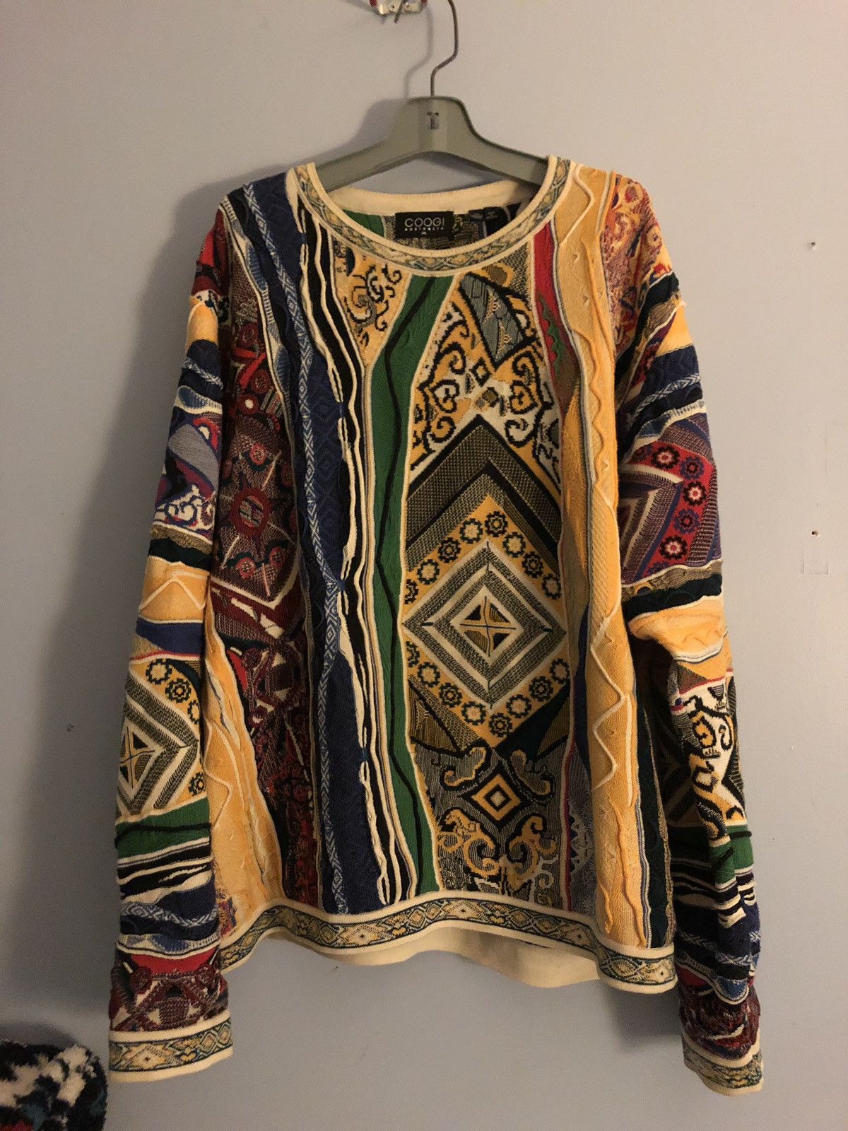 Coogi Biggie Smalls Original Coogi sweater | Grailed