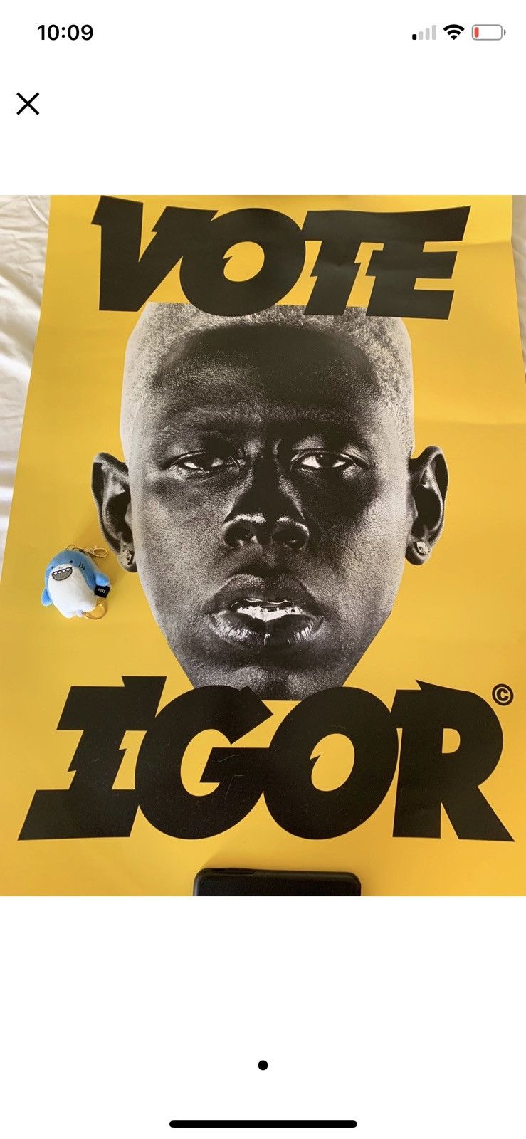 Golf Wang Vote Igor yellow Poster | Grailed