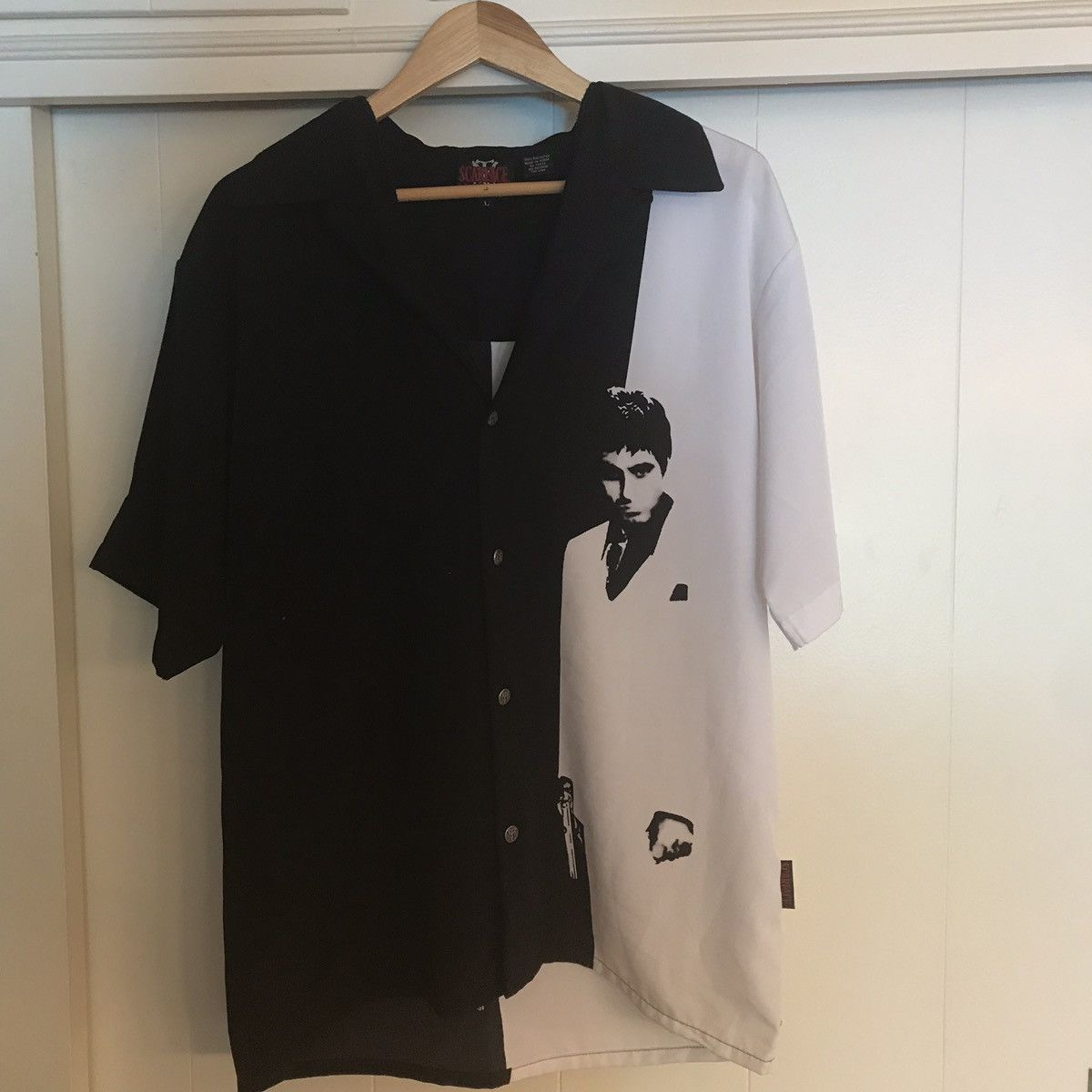 Universal Studios × Vintage × Vlone OG Scarface Button down,Inspired ...