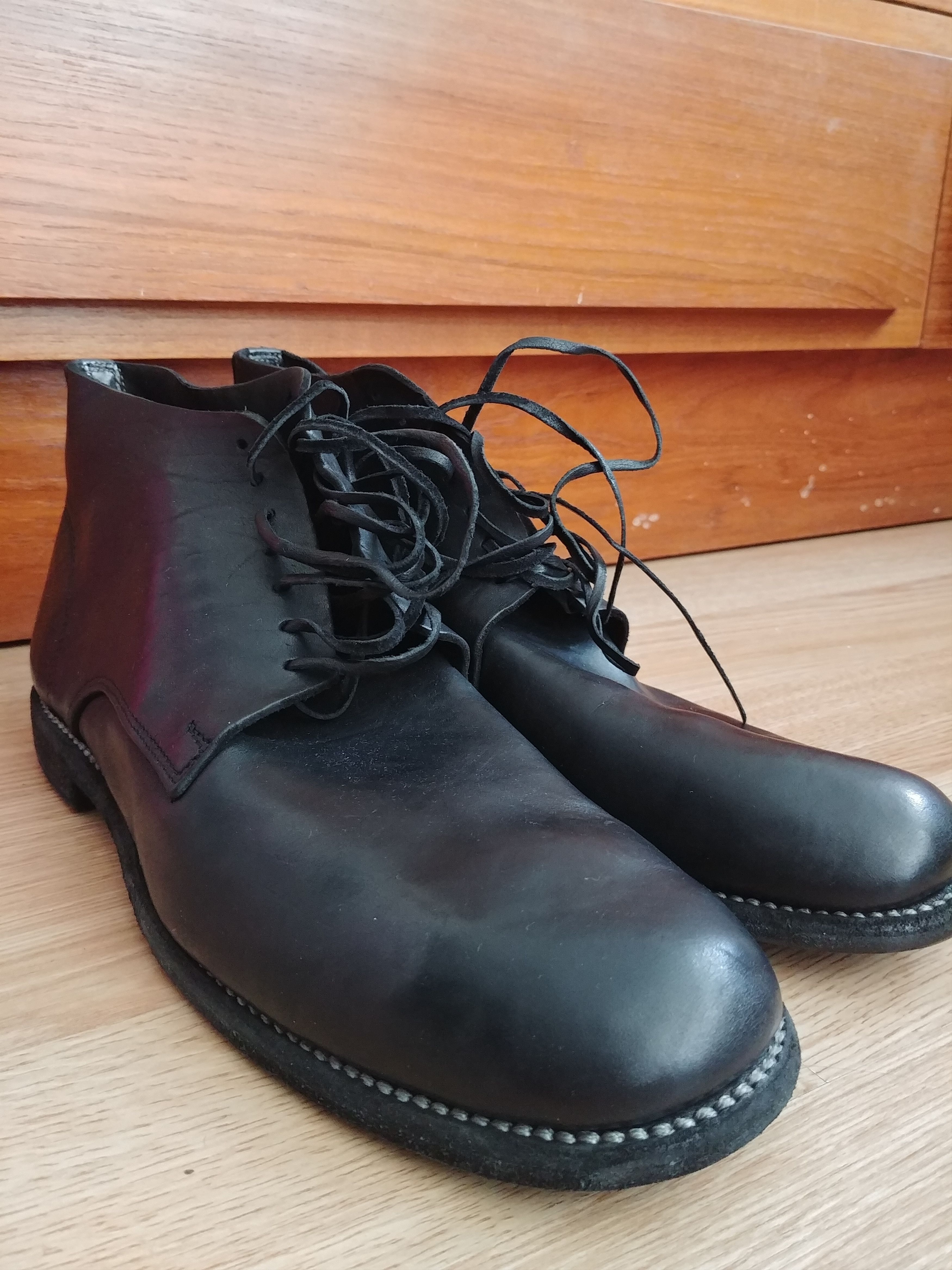 Guidi Guidi 994 Cordovan FG Boots | Grailed