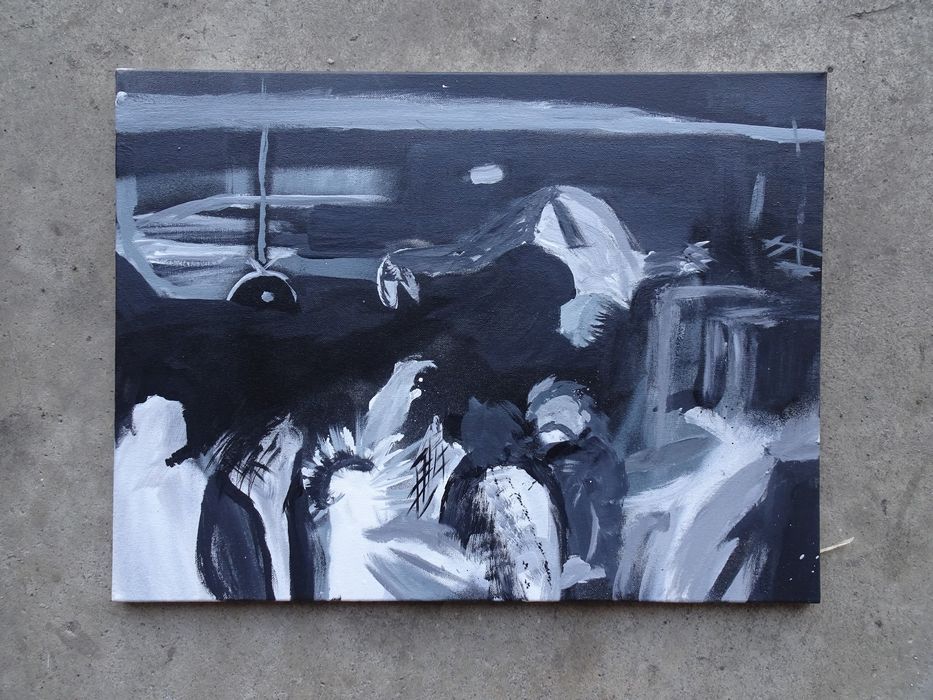 Playboi Carti Carti Flip Die Lit Abstract Art Print Posters x2 Pack ...