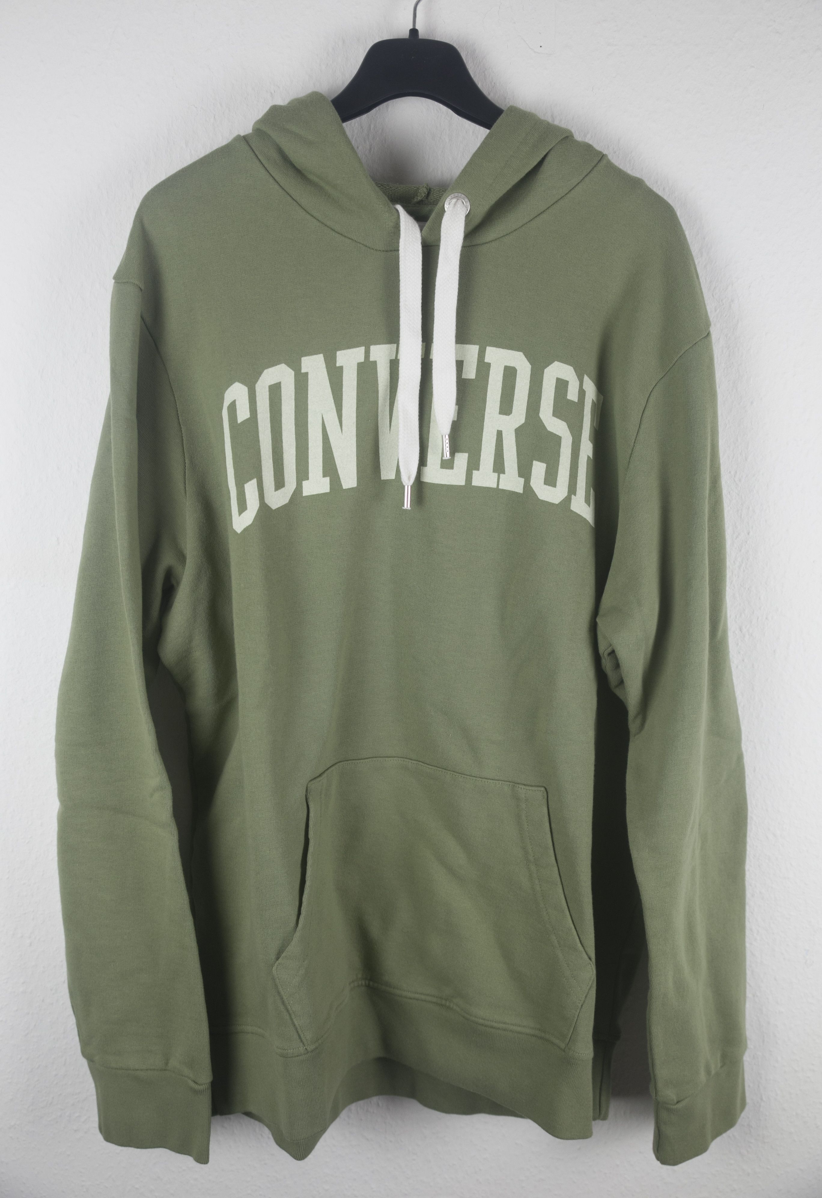 NWT Converse Green Hoodie Made in Italy Size XXL