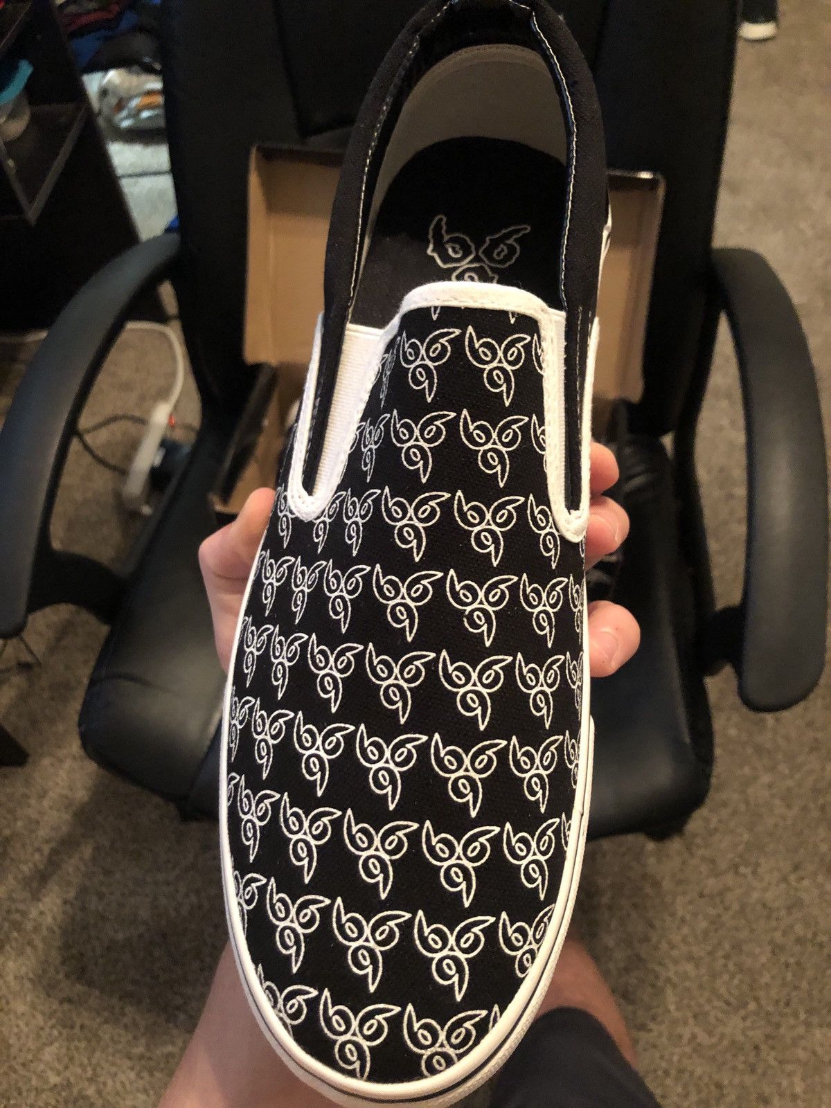 999 Club × Vans Juice Wrld 999 Slip Ons | Grailed