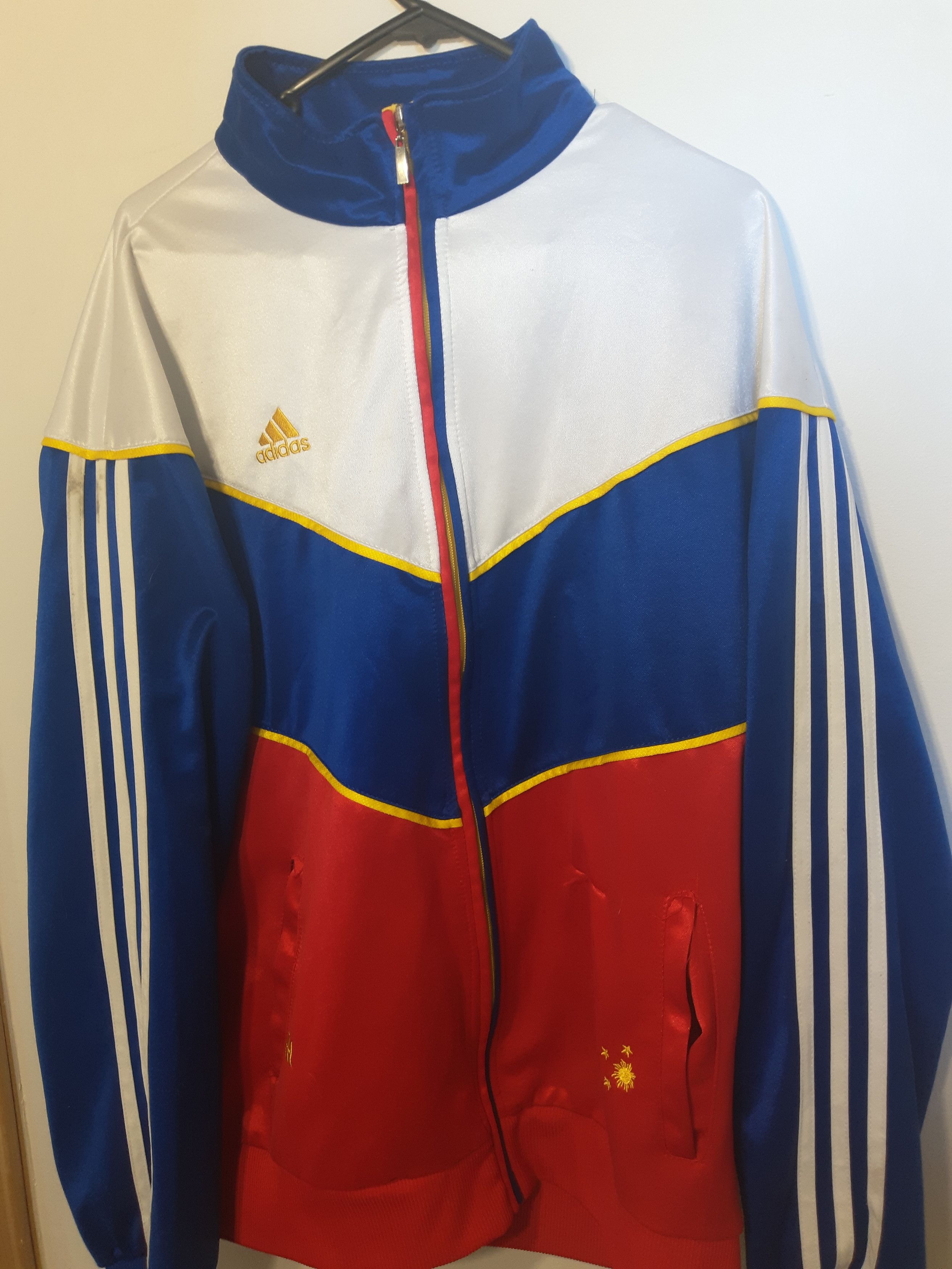 Adidas *Very Rare* Adidas Philippines Manny Pacquiao Track Jacket | Grailed
