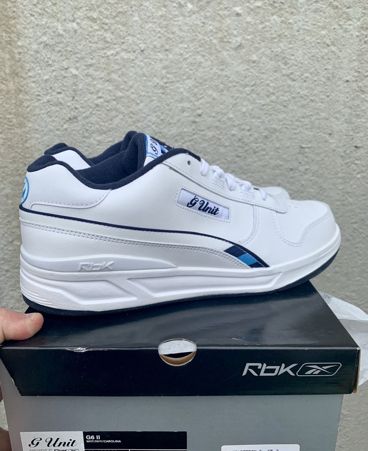 Reebok G unit sneakers | Grailed