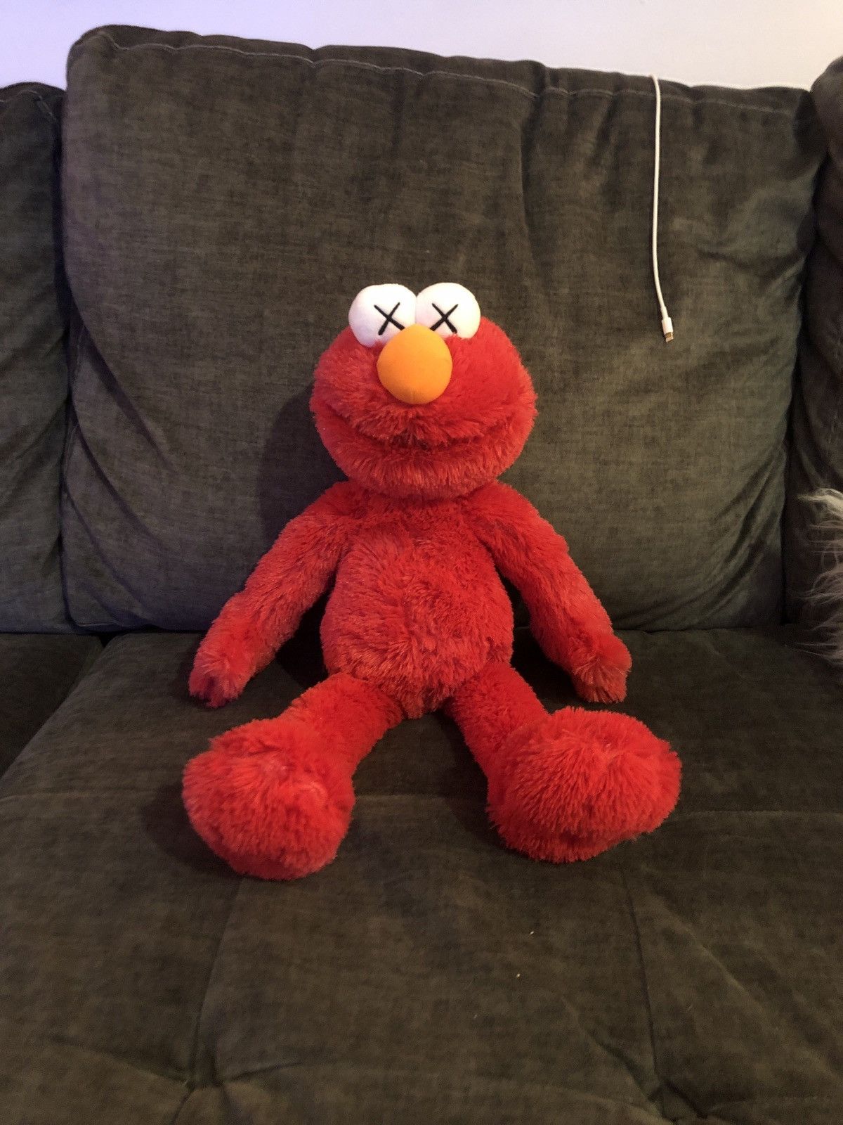 Uniqlo Kaws Sesame Street Elmo Plush | Grailed