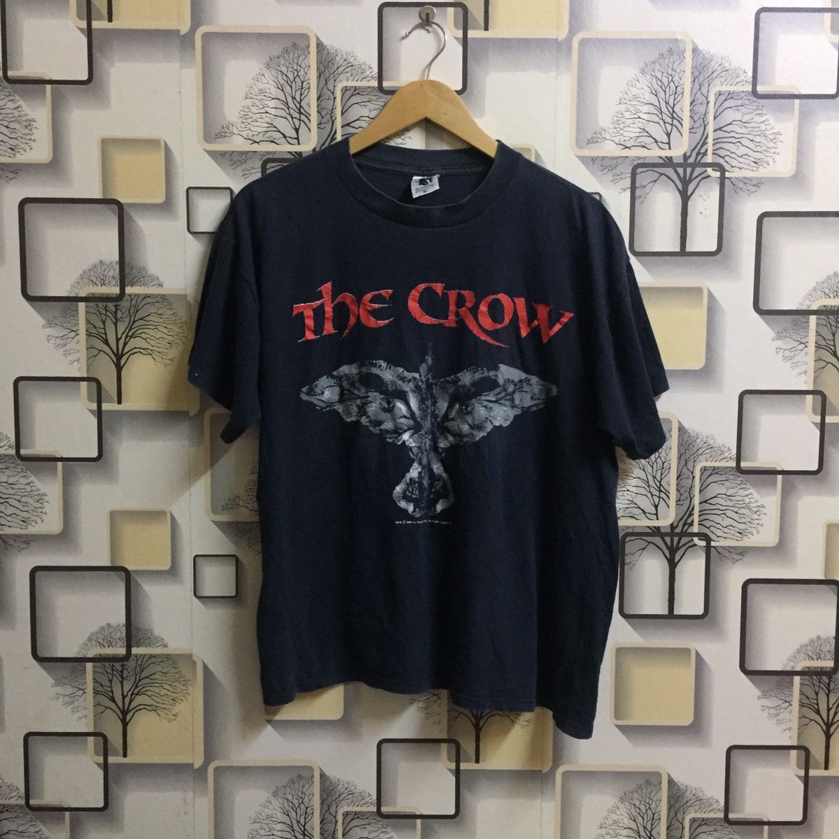 Vintage Vintage The Crow Movie 1994 tshirt Extra Large | Grailed