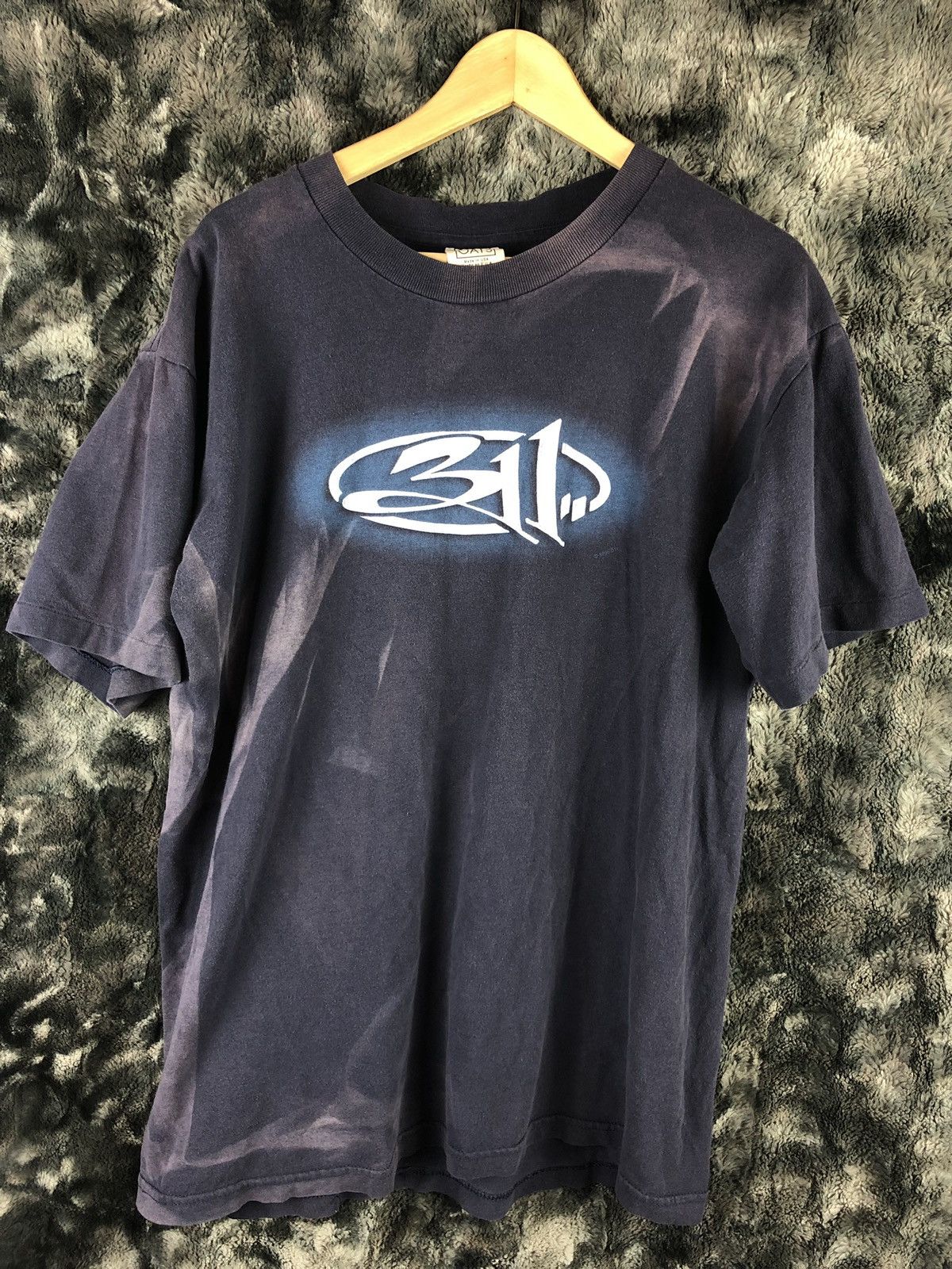 Vintage 1993 311 Tour Merch Punk Raggae 90’s Rock Merch | Grailed