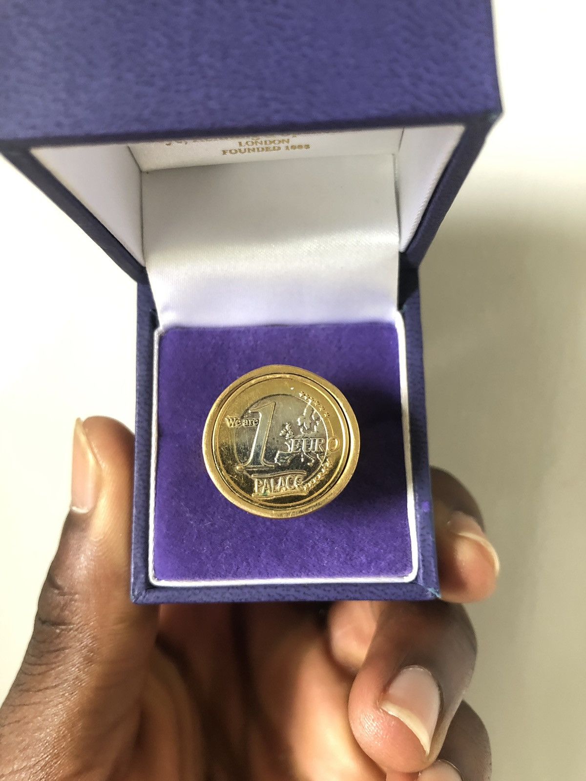 Palace Palace We Are 1 Sovereign Ring | Grailed