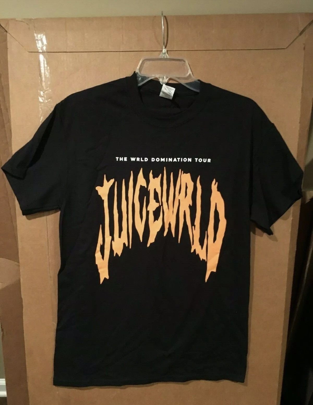 999 Club × Band Tees × Tour Tee Juice Wrld The Wrld Domination Tour Tee ...