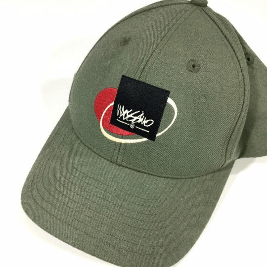 Mossimo Vintage 90's Mossimo Embroidered Logo SAGE Green Hat Skate ...