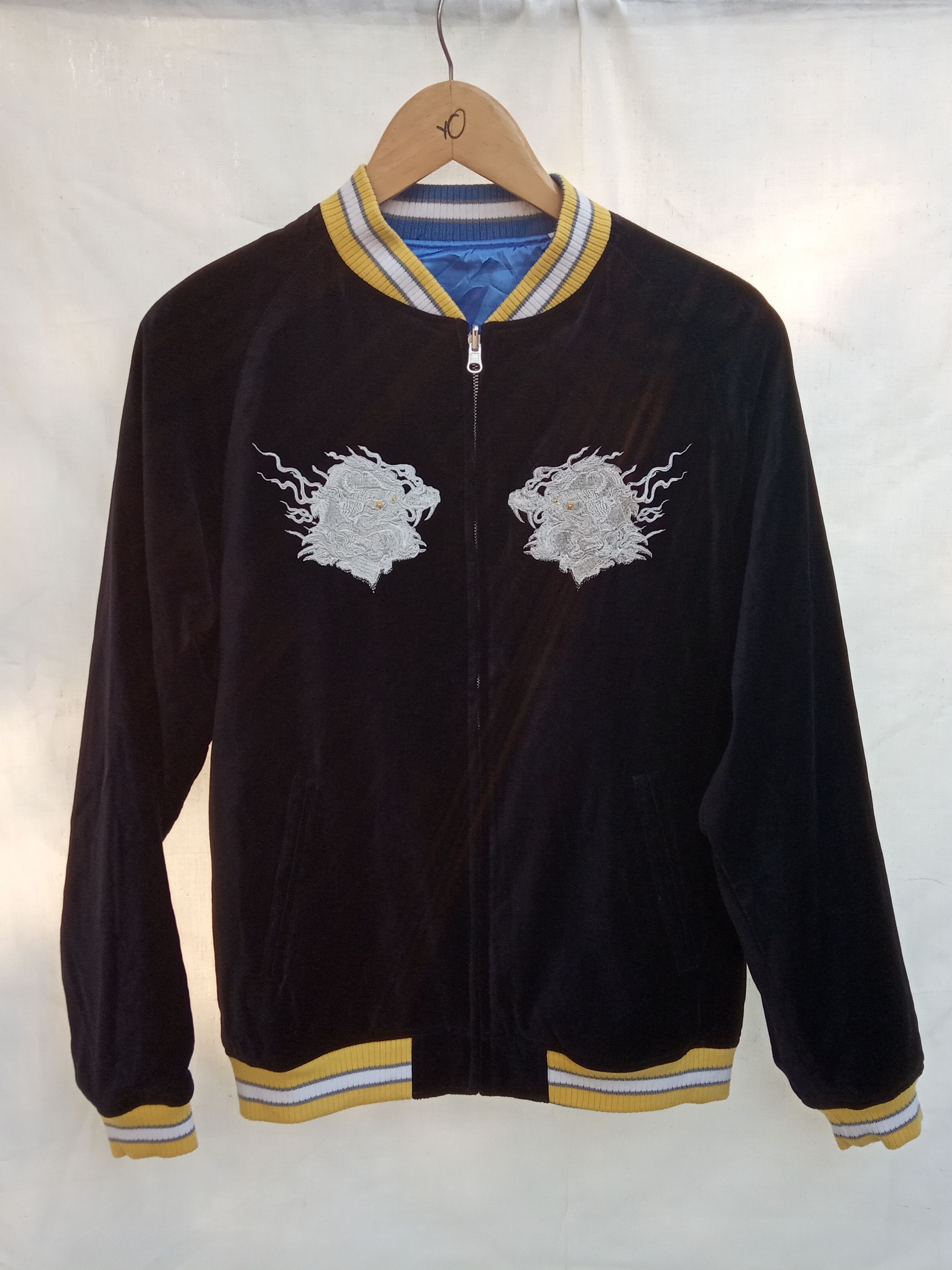 Stussy years of dragon special japan release NOS ryu dragon jacket ...