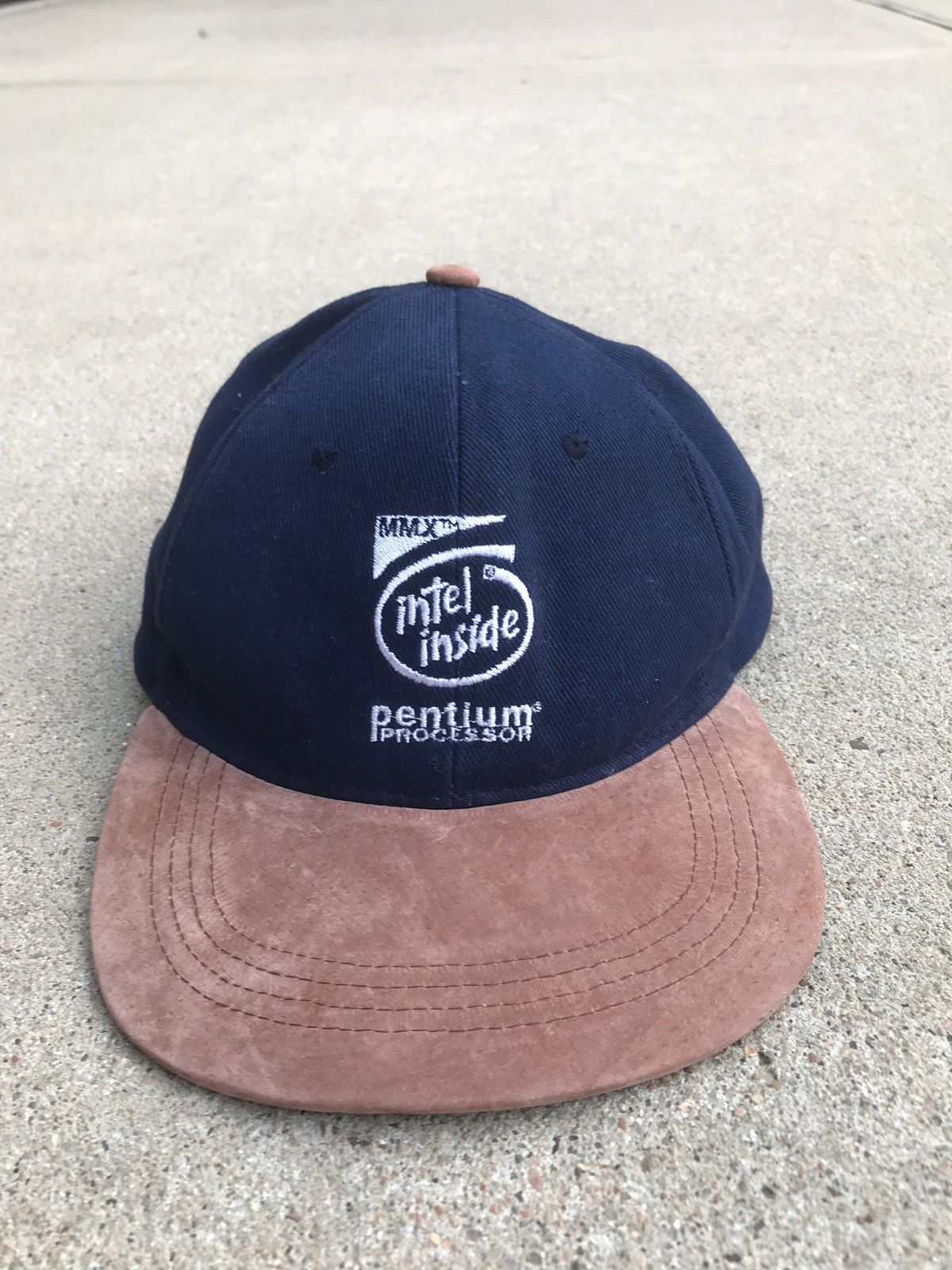 Microsoft Intel hat | Grailed