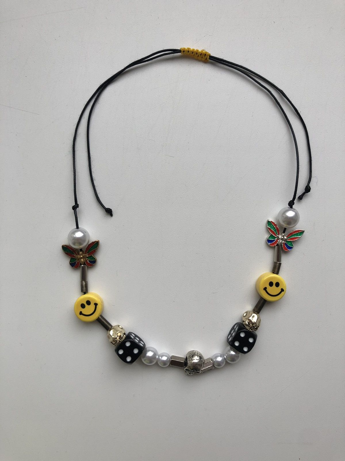 Other ASAP Rocky smiley pearl necklace EVAE+ | Grailed