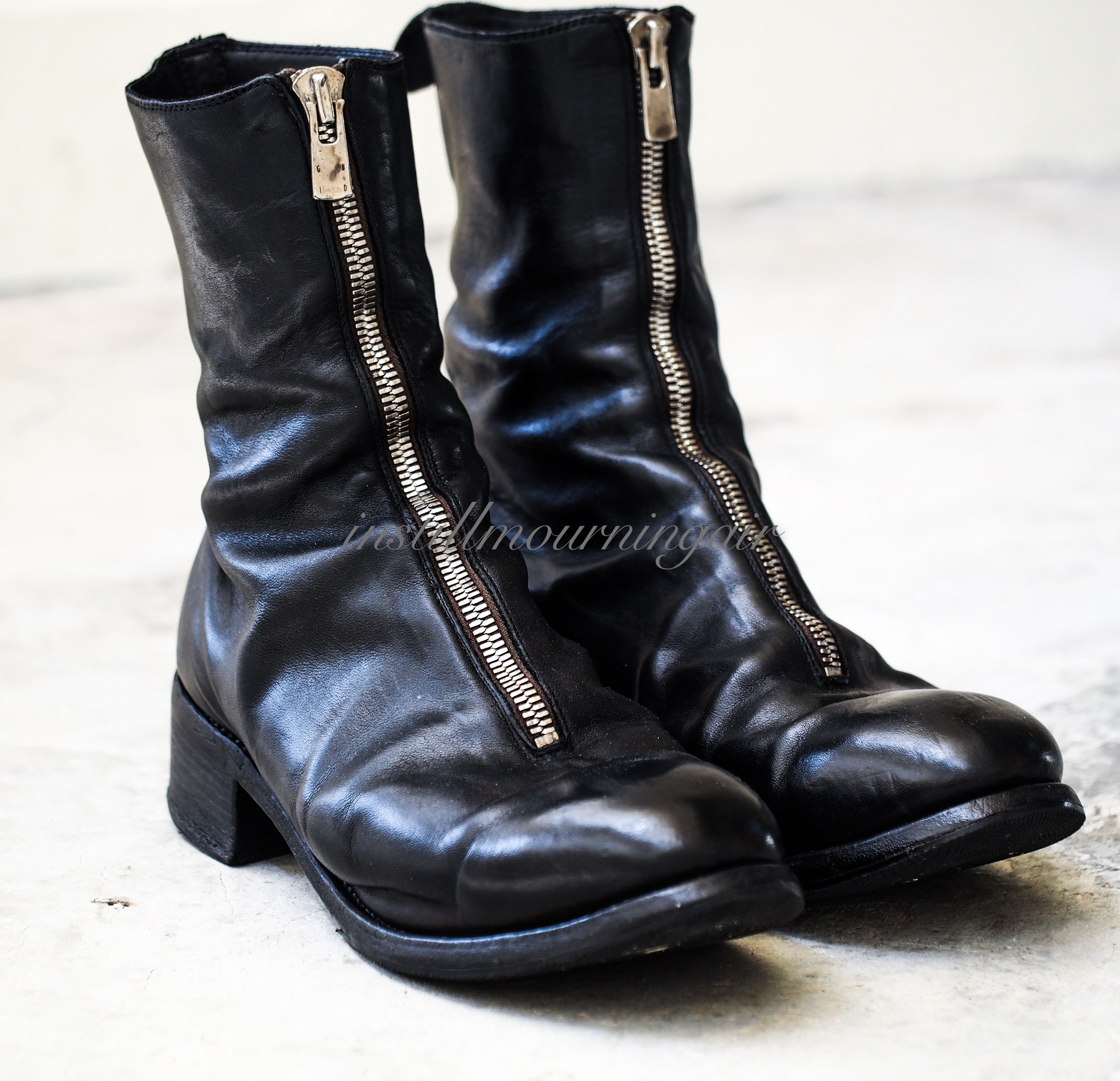Guidi Guidi PL2 FG Horse Front Zip Boots | Grailed