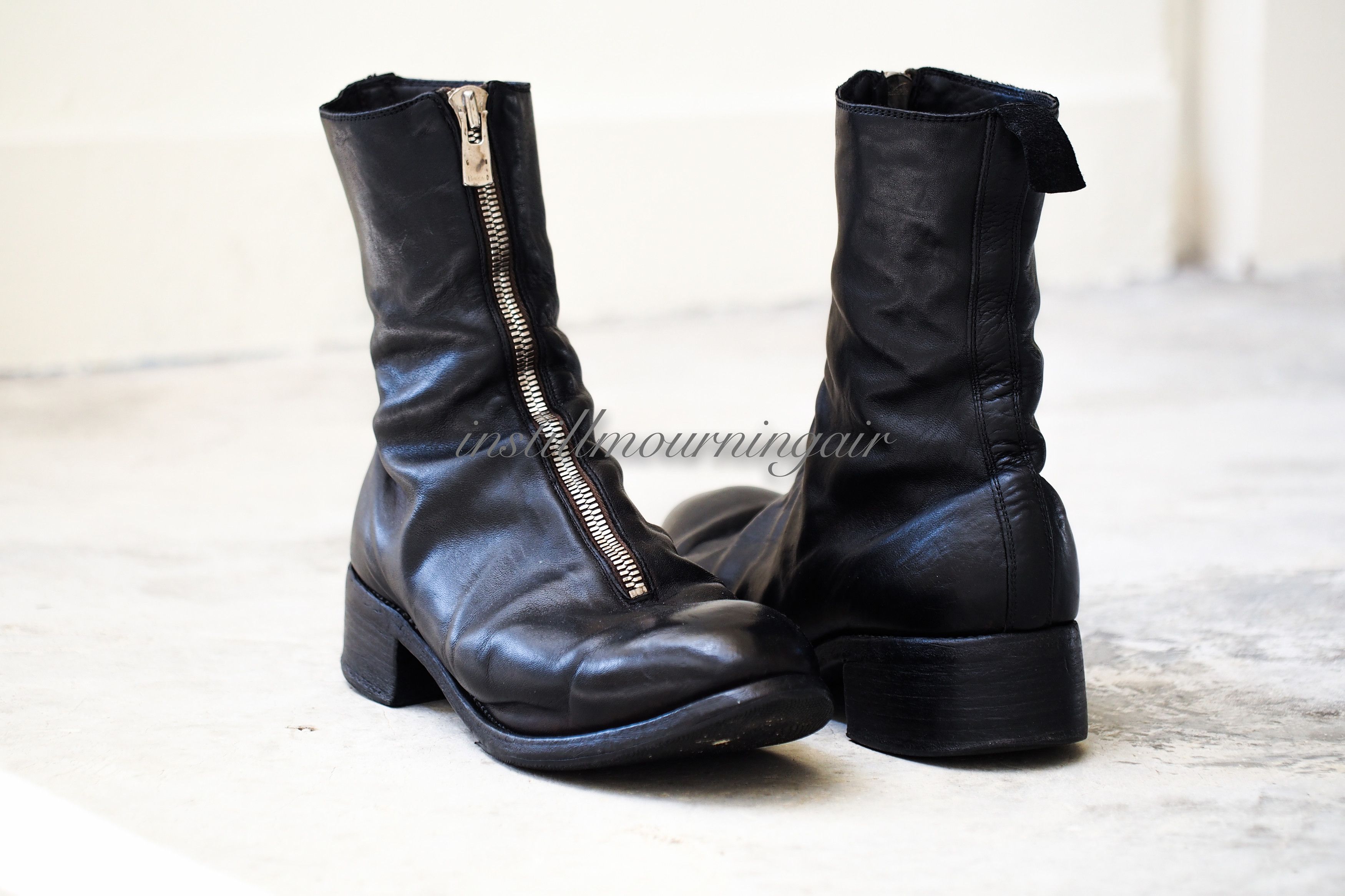 Guidi Guidi PL2 FG Horse Front Zip Boots | Grailed