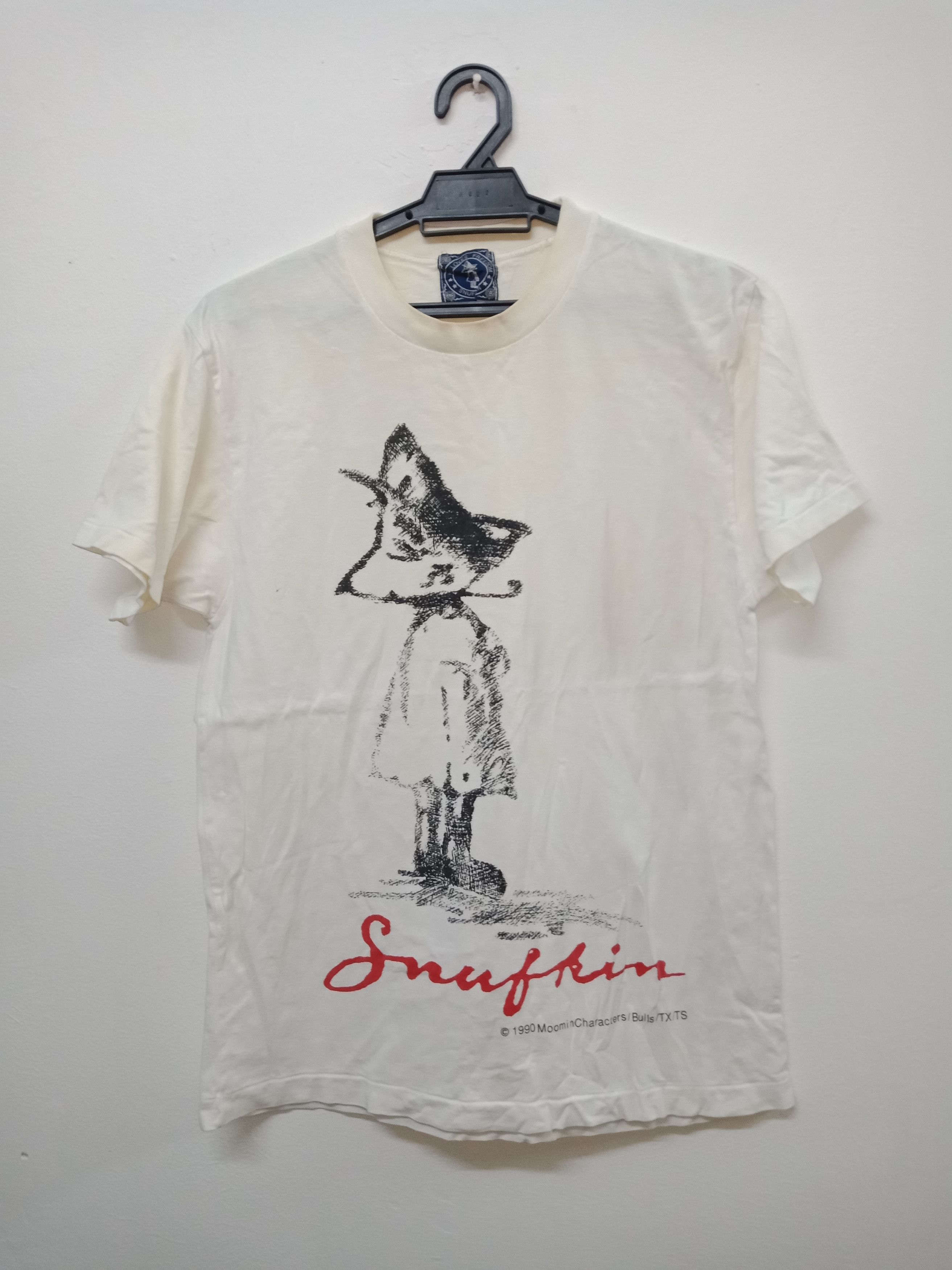 Vintage Vintage 1990 Series Book of Moomin - Snufkin Tee | Grailed