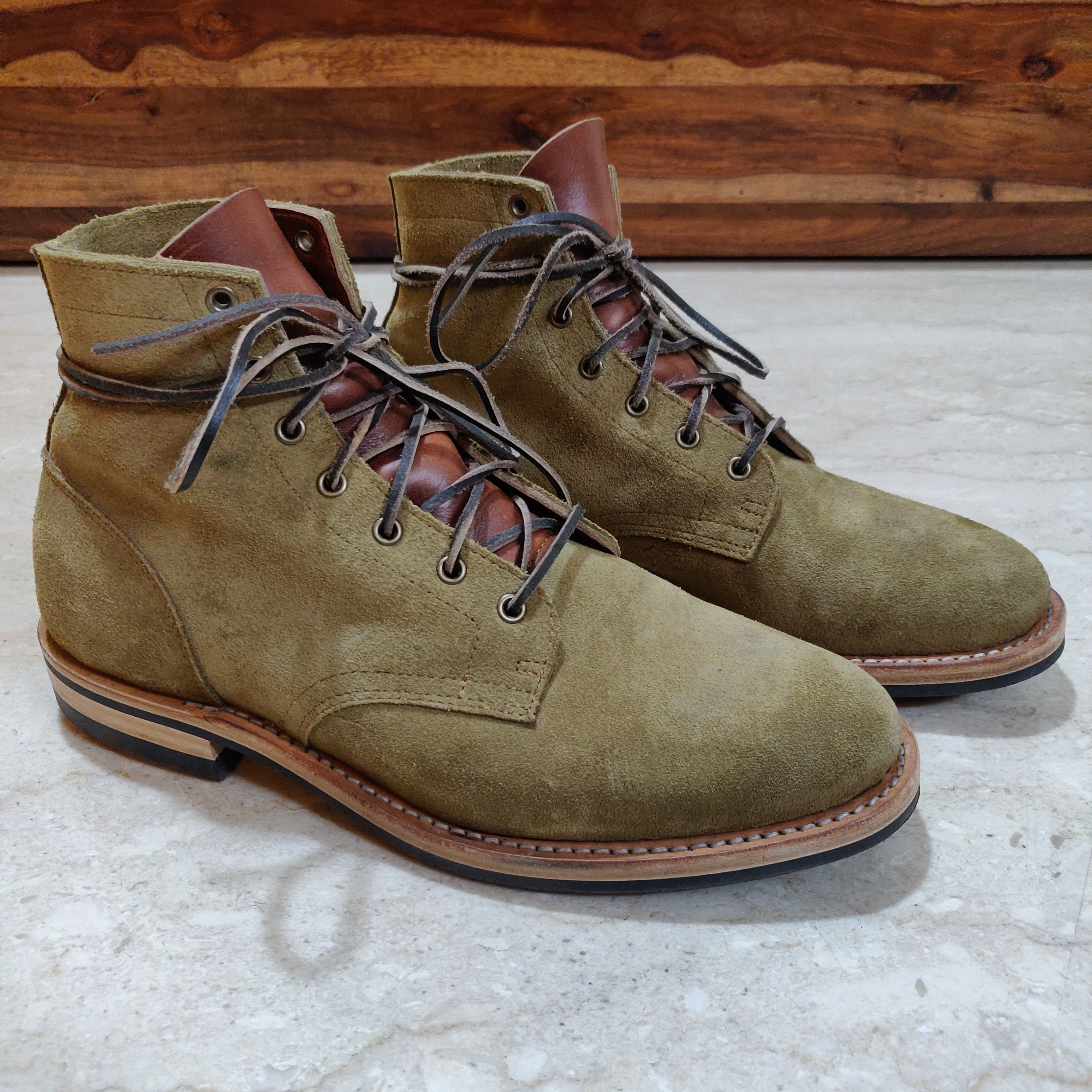 Truman Boot Co. Truman Boots Coyote Roughout | Grailed