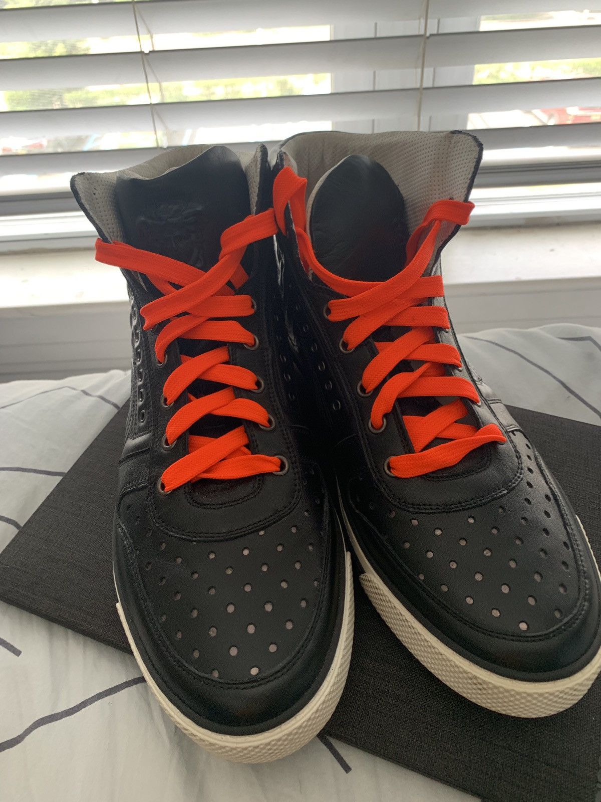 Versace Versace Medusa High Top Sneakers | Grailed