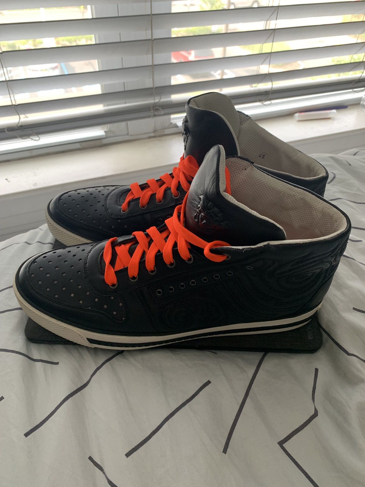 Versace Versace Medusa High Top Sneakers | Grailed