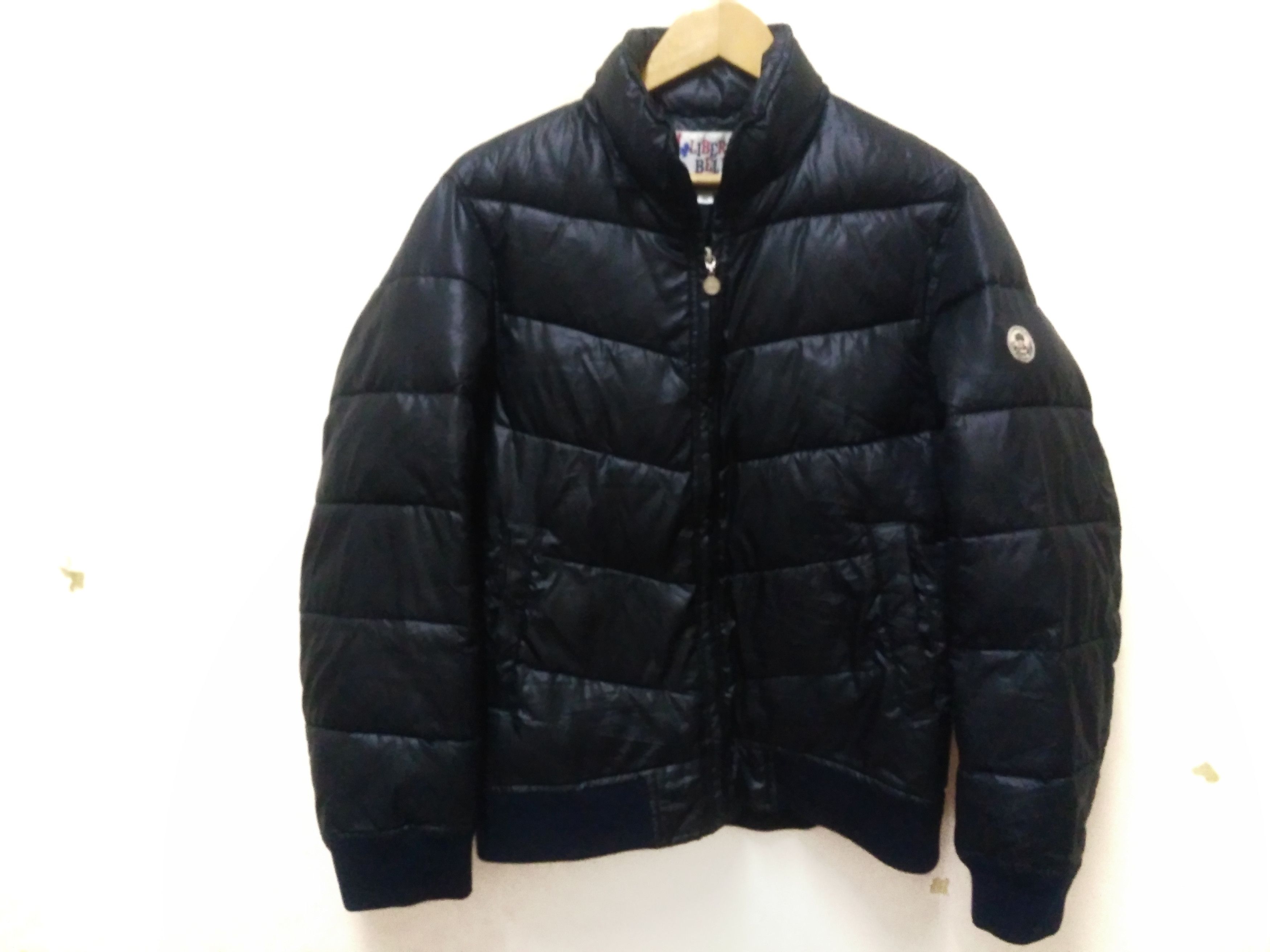 Liberty Liberty Bell puffer jacket black snow wear vintage | Grailed