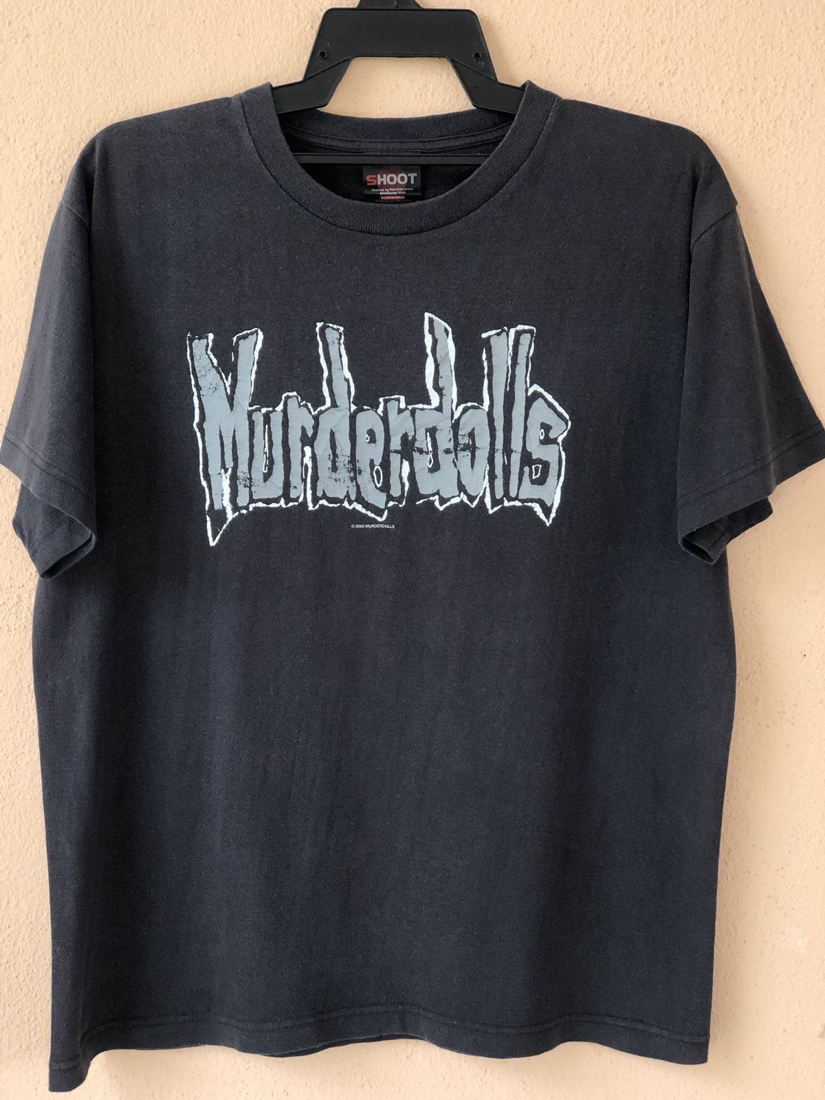 Band Tees × Marilyn Manson × Vintage Vintage 03 Murderdolls Horror Fi ...