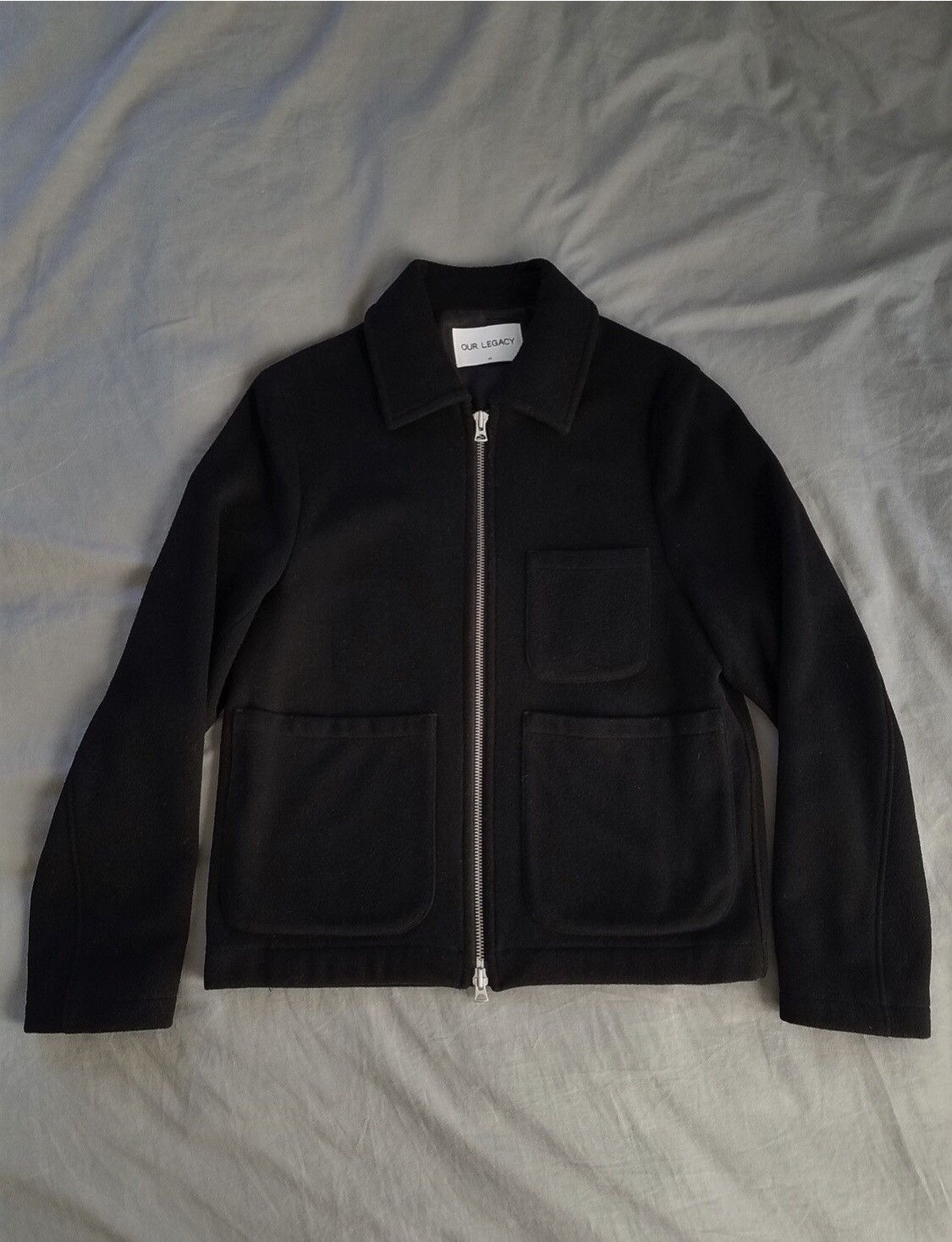 Our Legacy Our Legacy Jacket Black | Grailed