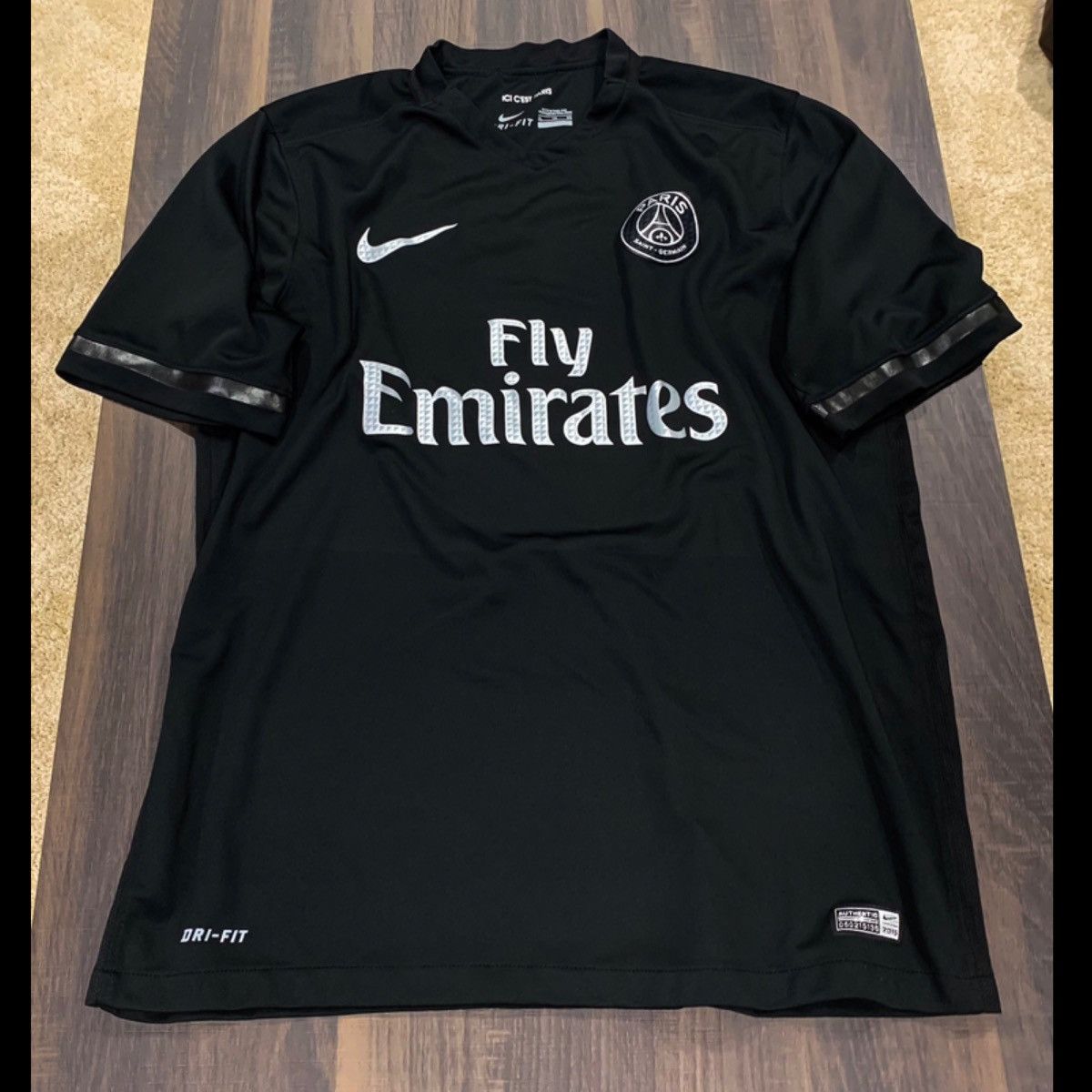 Nike Nike PSG Fly Emirates Jersey | Grailed