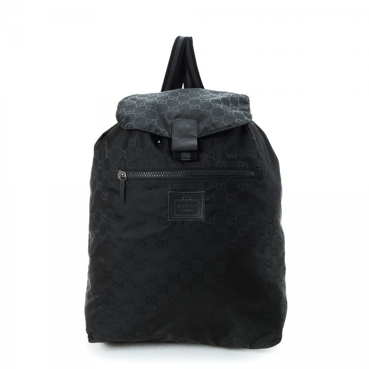 Gucci Guccissima Nylon Packable Backpack | Grailed
