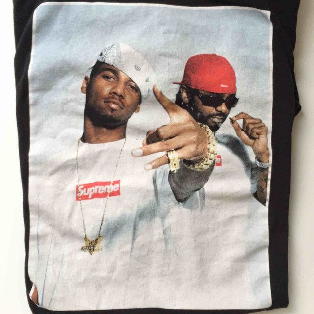 Supreme Dipset Tee | Grailed