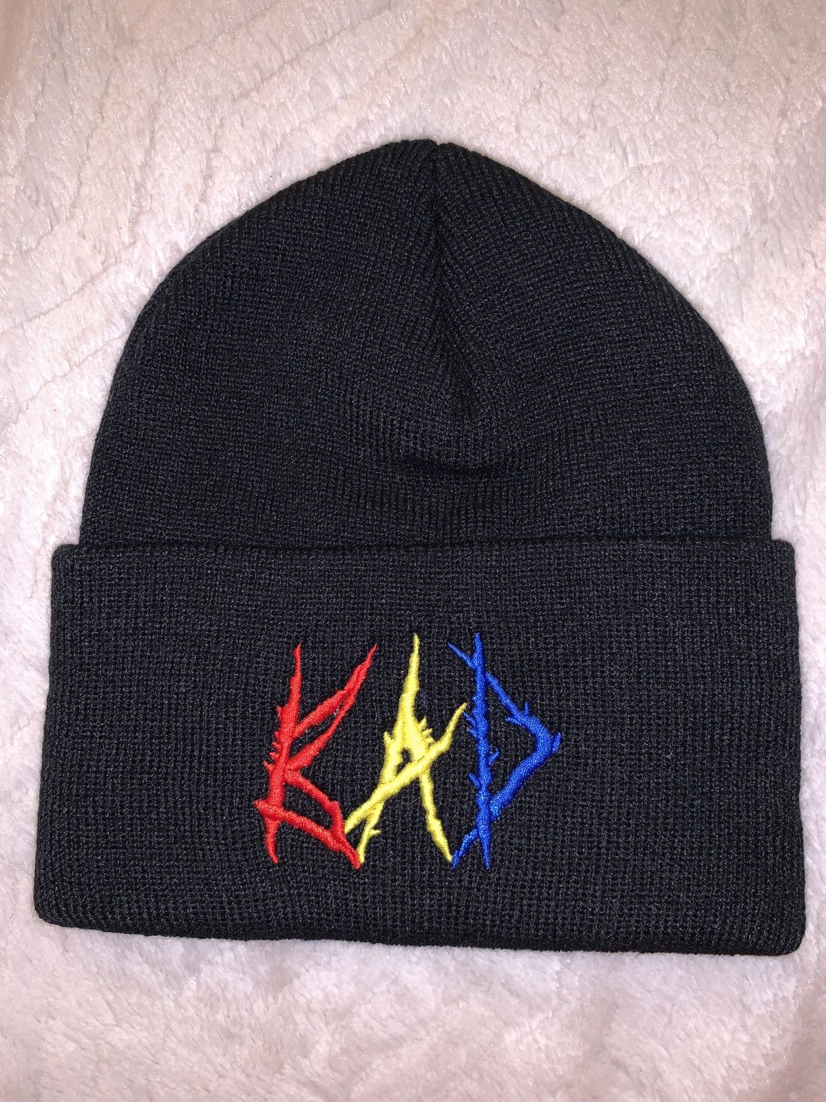 Revenge Xxxtentacion Bad Vibes Forever hat beanie black / multi | Grailed