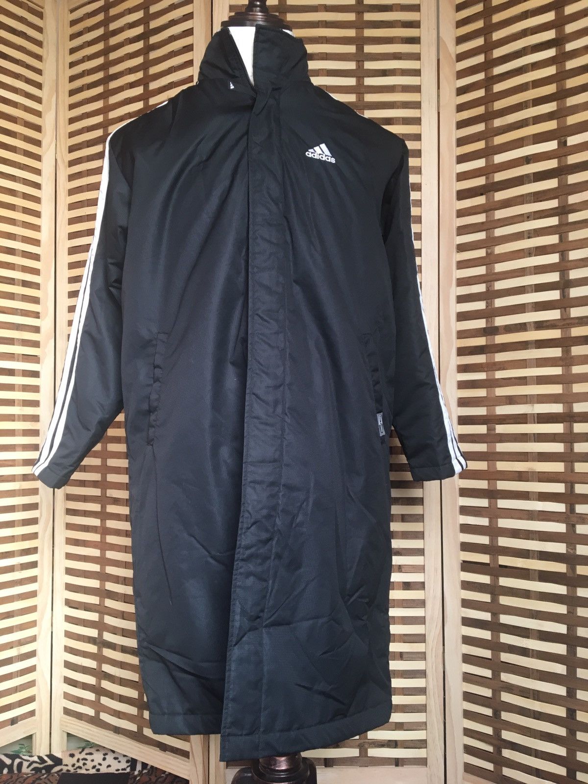 Adidas Adidas Long Jacket/ Strip | Grailed